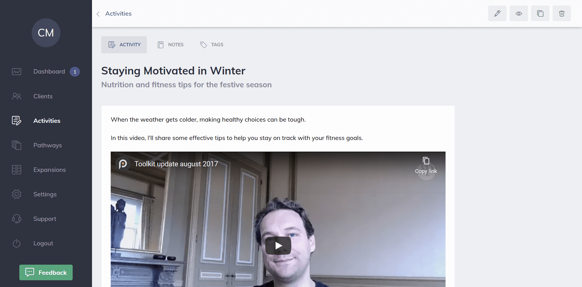5 Best Health Coaching Apps & Software for Wellness Coaches