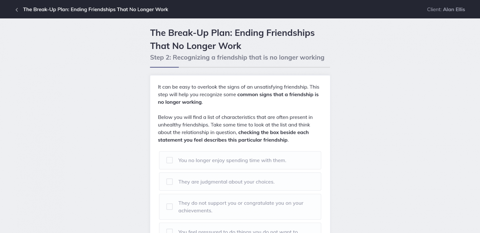 7 Powerful Therapy Exercises To Send To Your Clients
