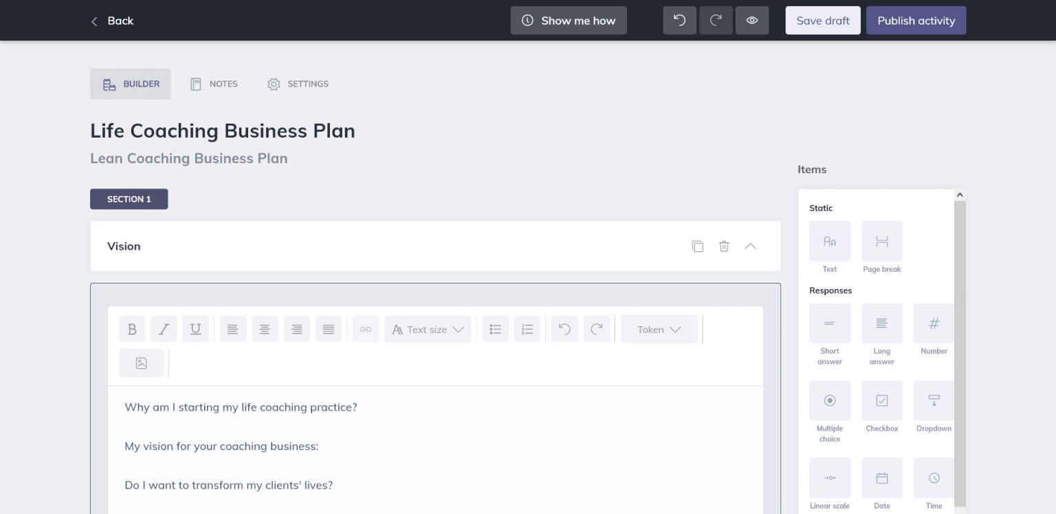 How To Write A Life Coaching Business Plan: 5 Templates