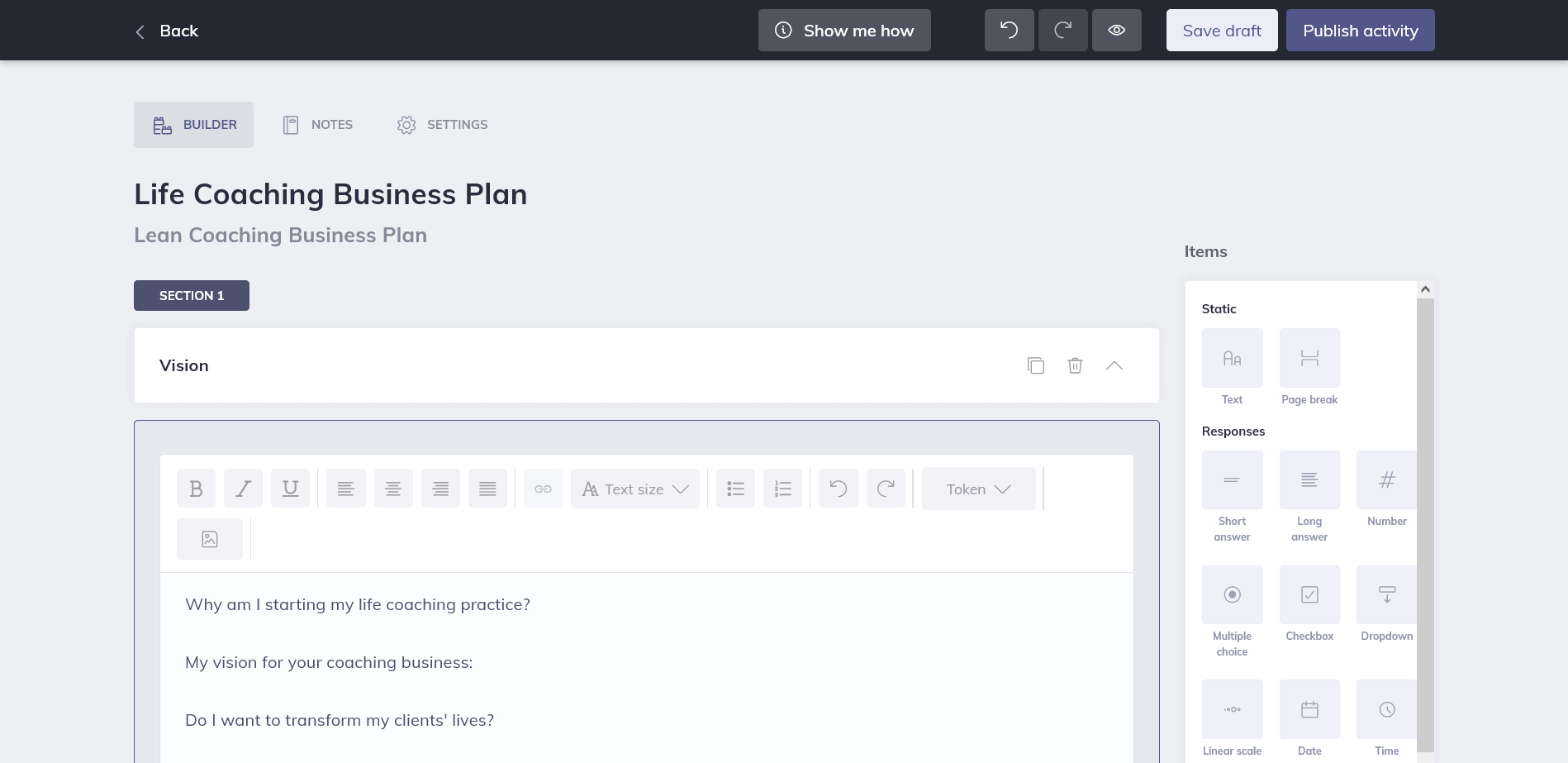 How To Write A Life Coaching Business Plan: 5 Templates