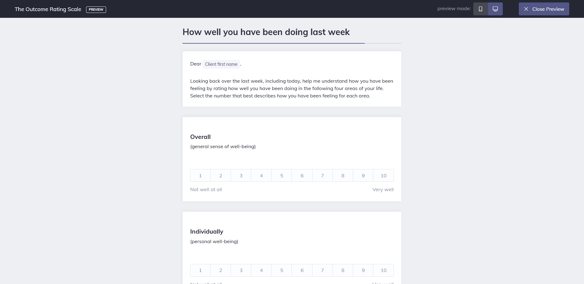 12 Behavioral Assessments and Mental Health Tools for Clients