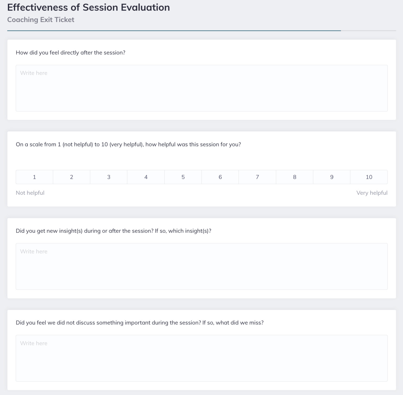 Workshop Feedback Forms: 11 Best Samples and Questions