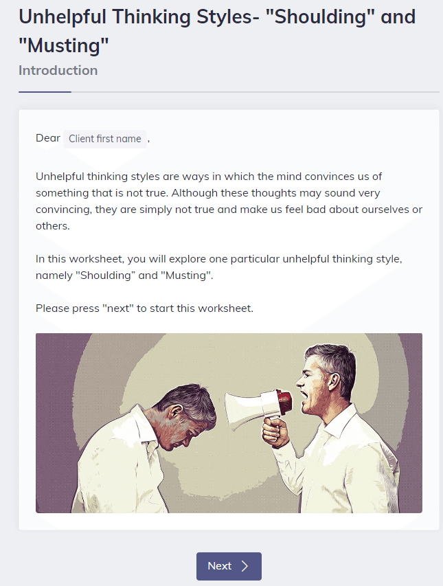 9 CBT Worksheets and Tools for Anxiety and Depression