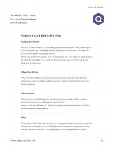 How To Write Occupational Therapy SOAP Notes (+ 3 Examples)