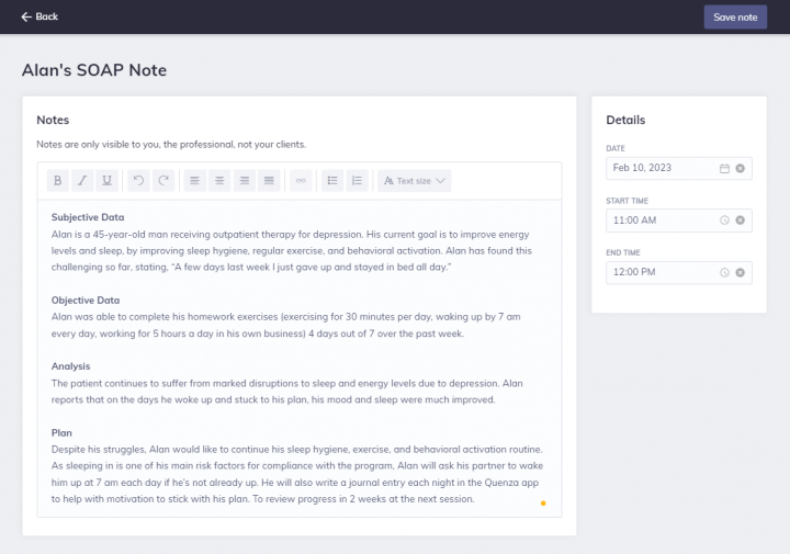 How To Write Occupational Therapy SOAP Notes (+ 3 Examples)