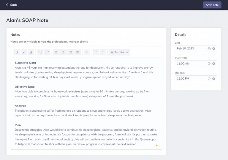 How To Write Occupational Therapy SOAP Notes (+ 3 Examples)