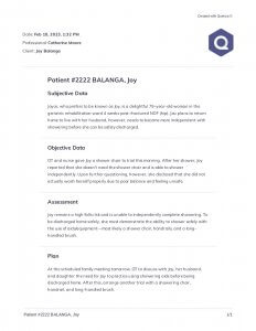 How To Write Occupational Therapy SOAP Notes (+ 3 Examples)