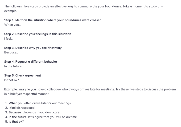 Person-Centered Therapy Techniques