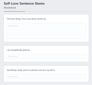 6 Top Self-Esteem Worksheets (+ Printable PDF Examples) - Quenza