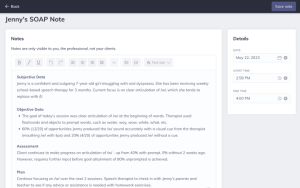 SOAP Notes for Speech Therapy: Ultimate Guide (& Examples) - Quenza