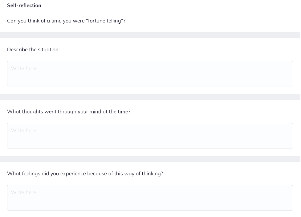An Essential Guide to Anxiety Worksheets