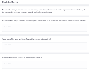Stress Management Worksheets