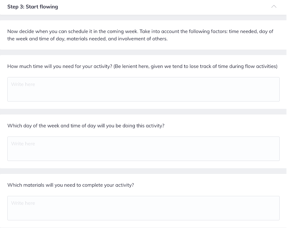 Stress Management Worksheets