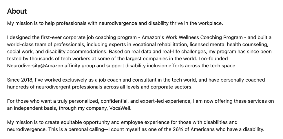 How to Write a Coaching Bio that You’re Proud to Share