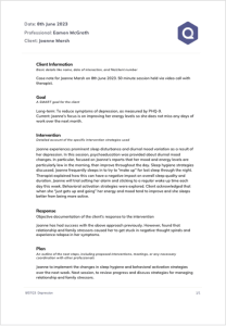 GIRP Notes: A Comprehensive Guide, Examples & Template - Quenza