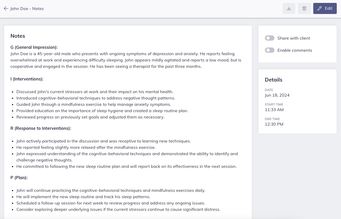 The Ultimate Guide to Therapy Notes Software - Quenza